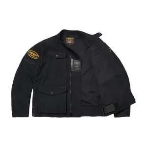 Supreme X Vanson Leathers Cordura Jacket - Black