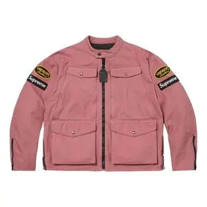 Supreme X Vanson Leathers Cordura Jacket - Pink