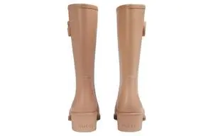 Gucci Double G Rubber Boots