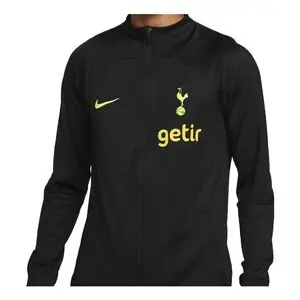 Nike Dri-fit Tottenham Hotspur Track Jacket - Black