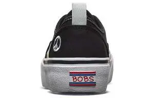 Sketchers Bobs Marley Low-top Canvas Sneakers