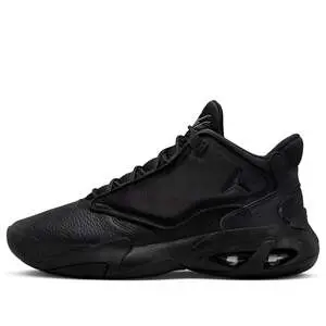 JORDAN Air Max Aura 4 High Top Sneakers - Black