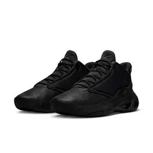 JORDAN Air Max Aura 4 High Top Sneakers - Black