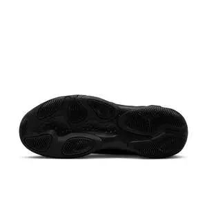 JORDAN Air Max Aura 4 High Top Sneakers - Black