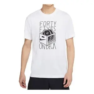 Nike Dri-fit Sports Training T-shirt - White