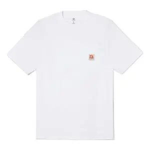 CONVERSE Pocket T-shirt Asia Sizing - White