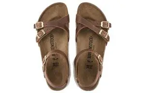 BIRKENSTOCK Kumba Oiled Leather Sandals
