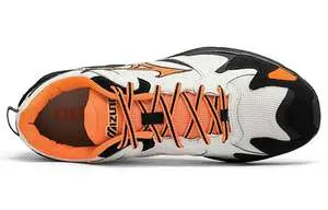 Mizuno Lg 90s Ec Athletic Sneakers - Black/white/orange