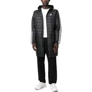 Adidas Originals Quilted Hooded Parka