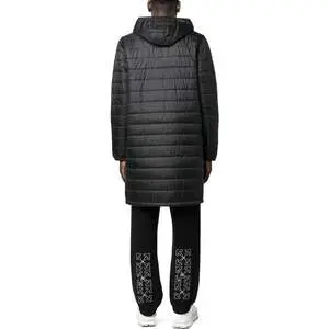 Adidas Originals Quilted Hooded Parka