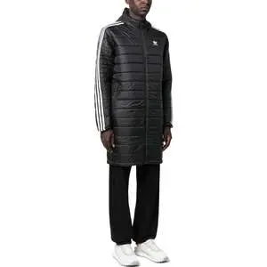 Adidas Originals Quilted Hooded Parka
