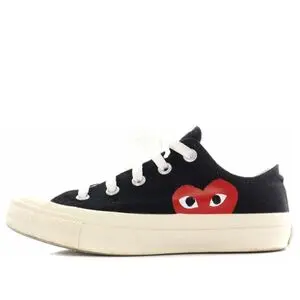 CONVERSE X Comme Des Garcons Play Chuck Taylor All Star Lo Sneakers - Black