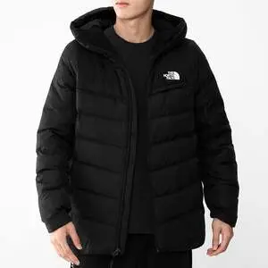 The North Face Retro Nuptse 550 Down Jacket - Black