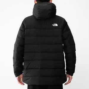 The North Face Retro Nuptse 550 Down Jacket - Black