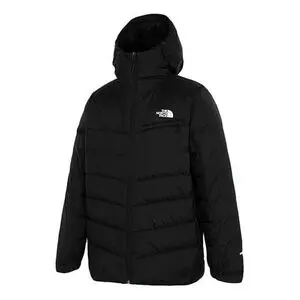 The North Face Retro Nuptse 550 Down Jacket - Black