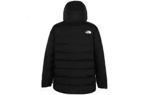 The North Face Retro Nuptse 550 Down Jacket - Black