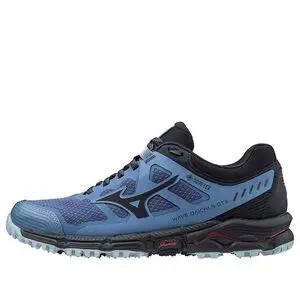 Mizuno Wave Daichi 5 Gtx Running Shoes - Blue/black