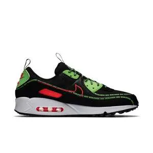 Nike Max 90 Worldwide Low Top Sneakers - Black