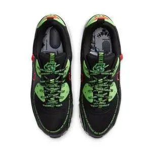 Nike Max 90 Worldwide Low Top Sneakers - Black