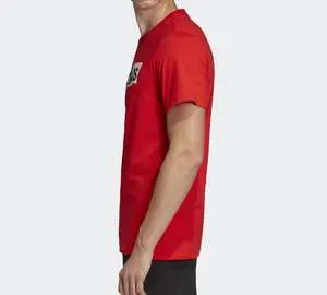 Adidas Alphabet Logo Sports Short Sleeve