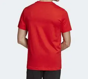 Adidas Alphabet Logo Sports Short Sleeve