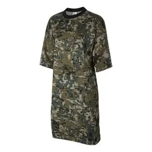 Nike Mesh Casual Camouflage Dress
