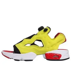 REEBOK Instapump Fury Sandal 'steel - Yellow