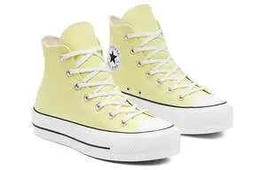 CONVERSE Chuck Taylor All Star Platform High Top Sneakers - Yellow