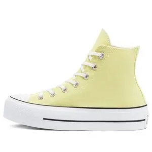 CONVERSE Converse Chuck Taylor All Star Platform High Top Sneakers Yellow