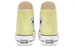 CONVERSE Chuck Taylor All Star Platform High Top Sneakers - Yellow