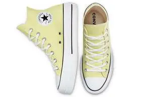 CONVERSE Chuck Taylor All Star Platform High Top Sneakers - Yellow