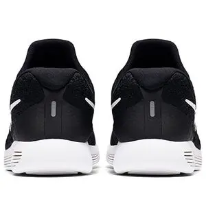 Nike Lunarepic Low Flyknit 2 Athletic Sneakers - Black/white