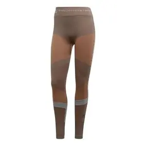 Adidas Stella Mccartney Running Leggings - Olive Green