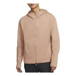 Nike Yoga Training Hooded Jacket - Khaki