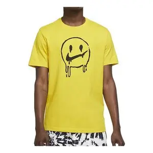 Nike Peace, Love, Basketball Short Sleeve - Yellow
