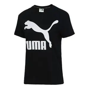 PUMA Classics Logo Short Sleeve Tee