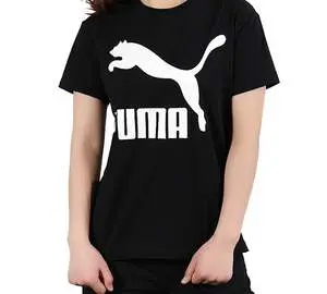 PUMA Classics Logo Short Sleeve Tee