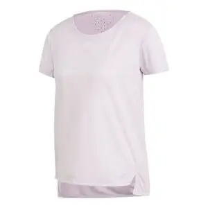 Adidas Climachill Training Sports Round Neck Short Sleeve