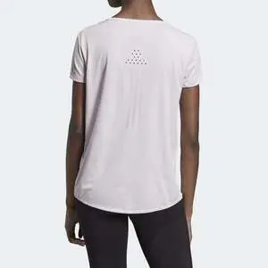 Adidas Climachill Training Sports Round Neck Short Sleeve