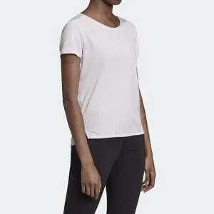 Adidas Climachill Training Sports Round Neck Short Sleeve