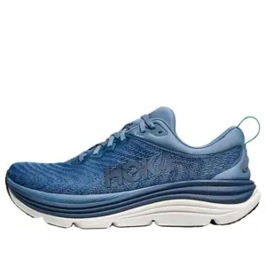 Hoka One One Gaviota 5 Running Shoes - Downpour/thunder Cloud