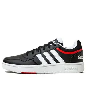 Adidas Adidas Hoops 3.0 Low Top Sneakers Black/white/red