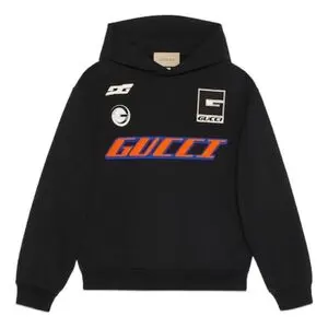 Gucci Moto Logo Hoodie