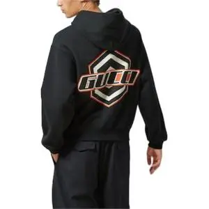 Gucci Moto Logo Hoodie