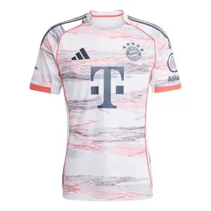 Adidas Fc Bayern Away Jersey - White