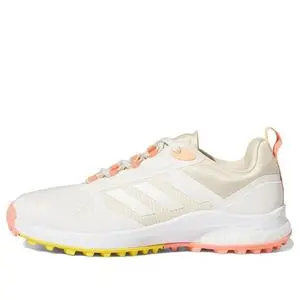 Adidas Zoysia 'sand Strata Peach' Sneakers - Chalk White/zero Metallic/sand Strata