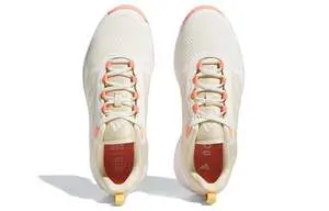 Adidas Zoysia 'sand Strata Peach' Sneakers - Chalk White/zero Metallic/sand Strata
