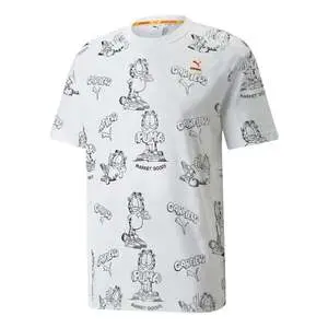 PUMA X Garfield Printed Tee - White