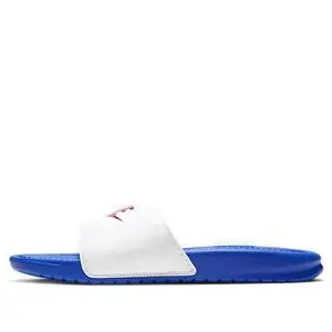 Nike Nike Benassi Slide White/blue/red