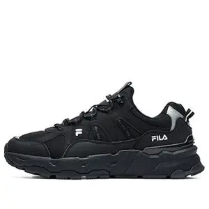 FILA Stream Low Top Sneakers - Black
